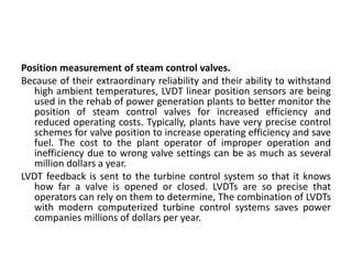 Measurement of motion, force and torque | PPTX