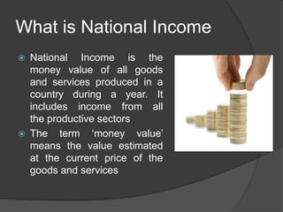 Measurement of national income | PPTX