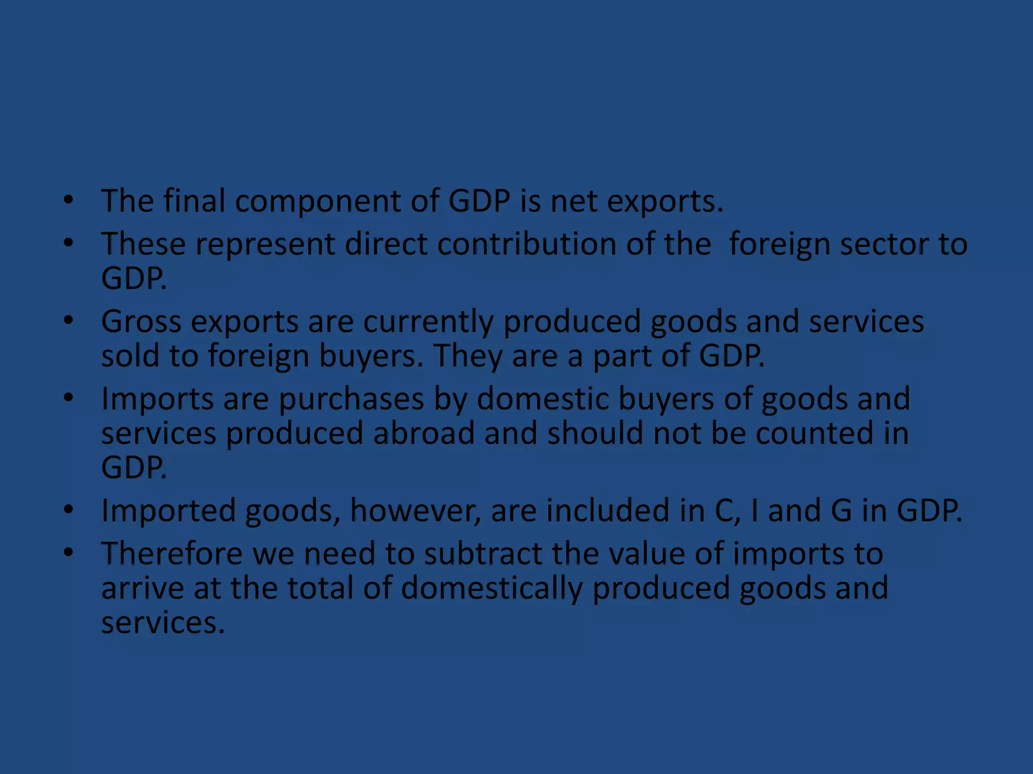 Measurement of national income, GDP ,GNP, CPI calculation and discussion | PPT