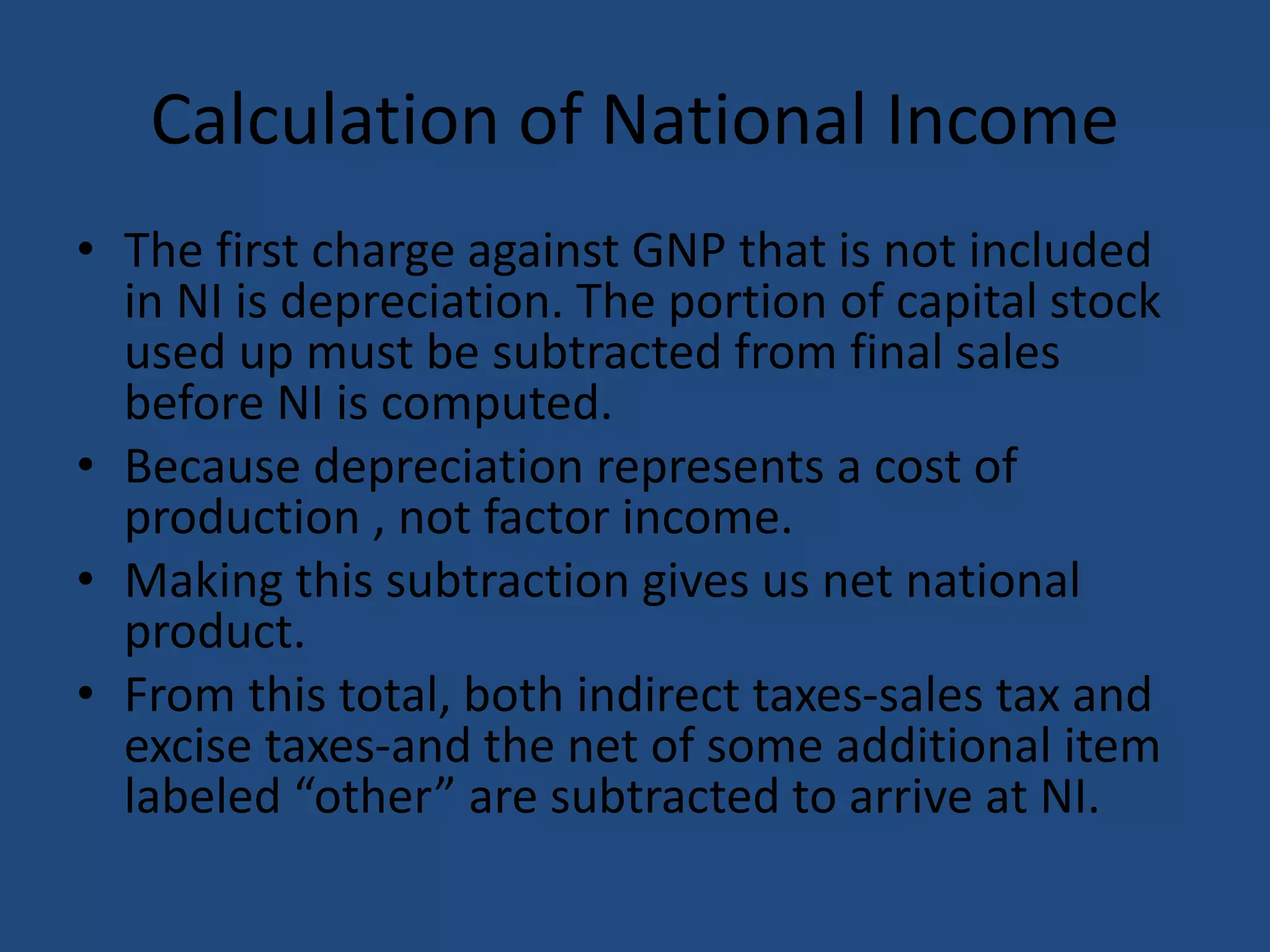 Measurement of national income, GDP ,GNP, CPI calculation and ...
