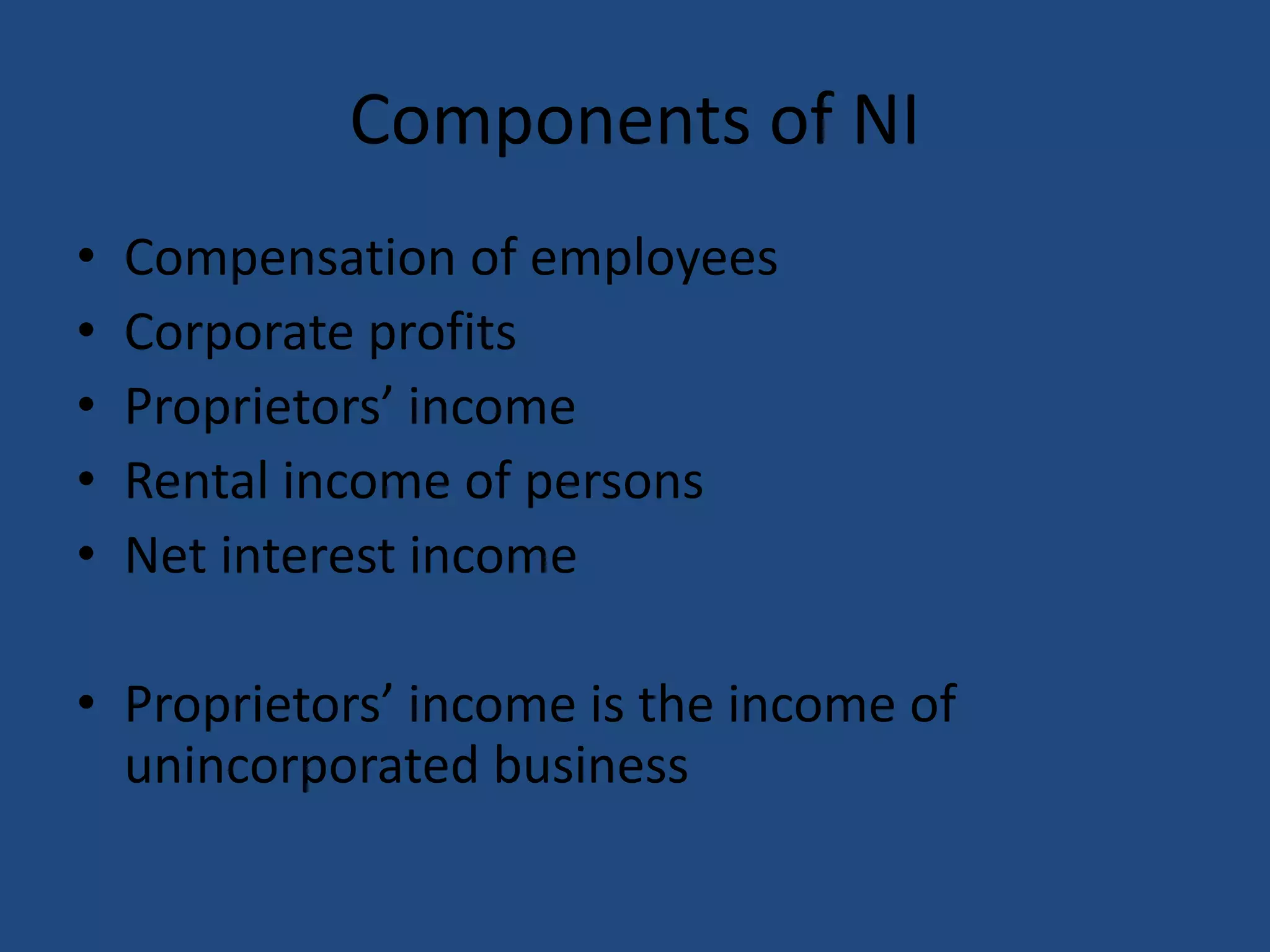 Measurement of national income, GDP ,GNP, CPI calculation and ...