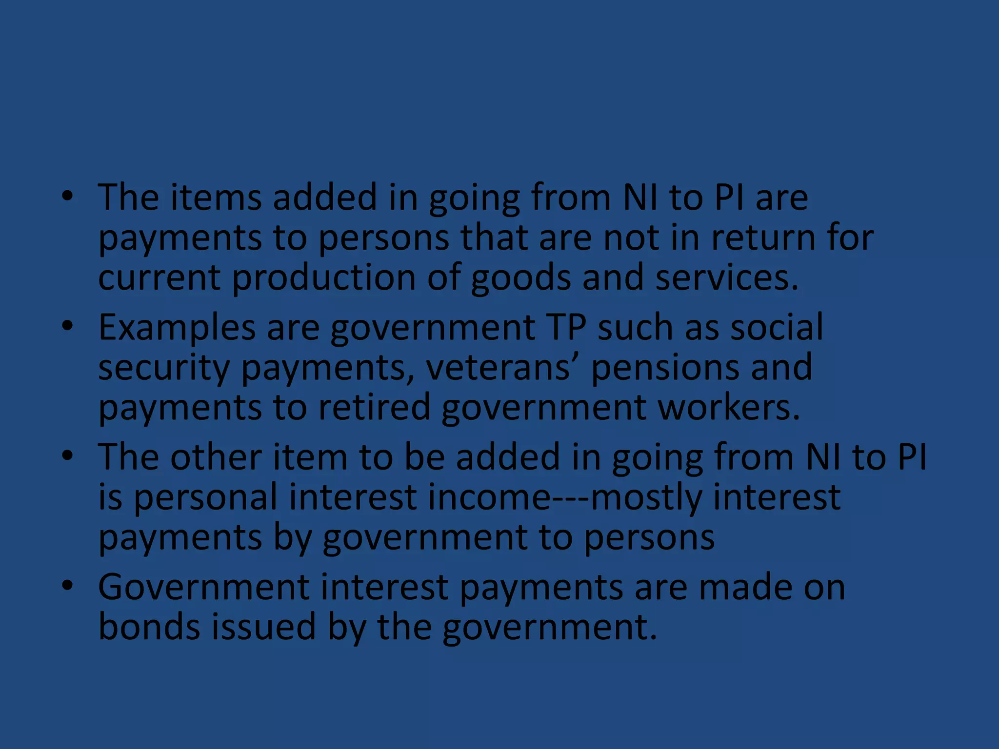 Measurement of national income, GDP ,GNP, CPI calculation and ...