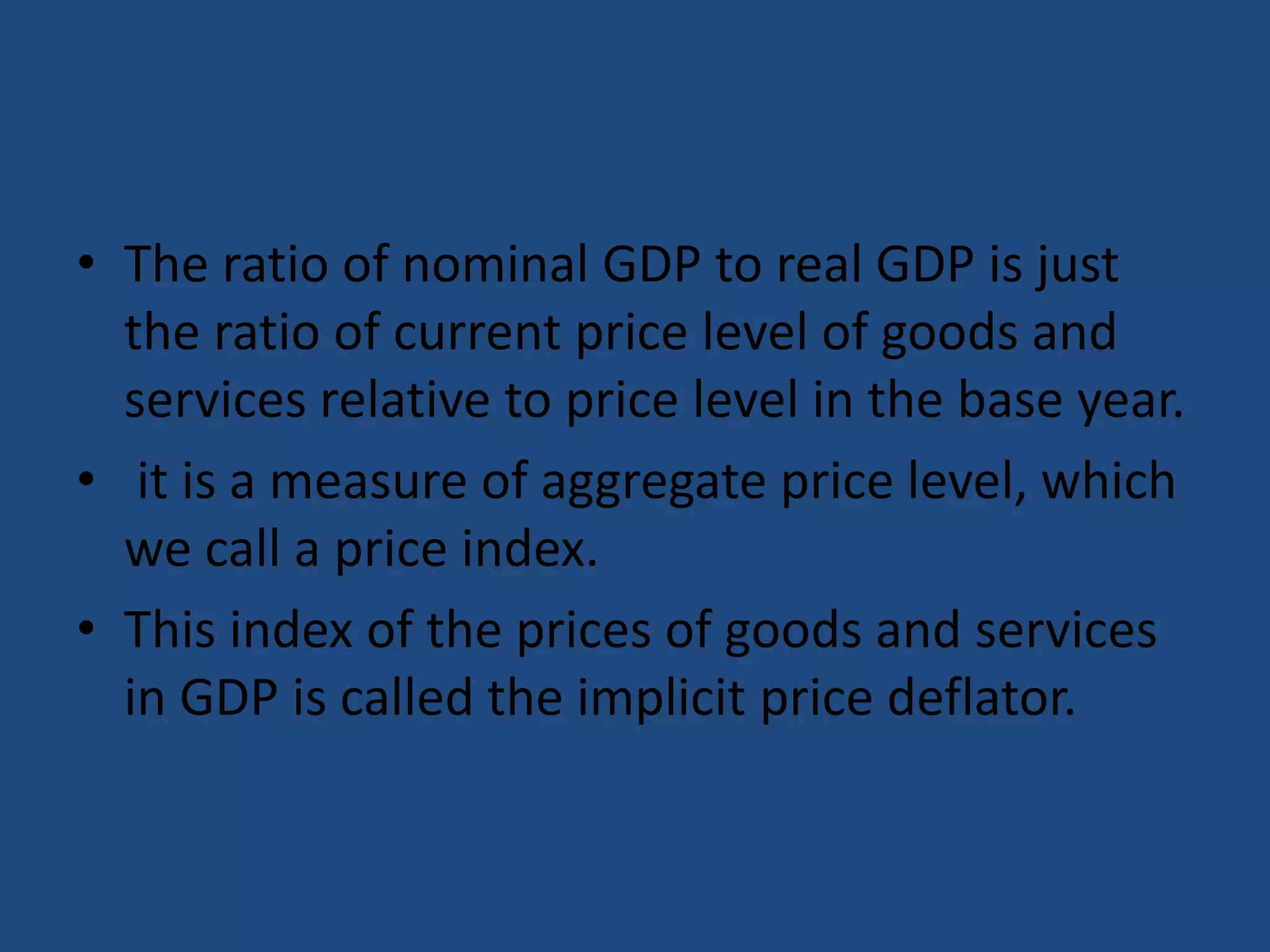 Measurement of national income, GDP ,GNP, CPI calculation and ...