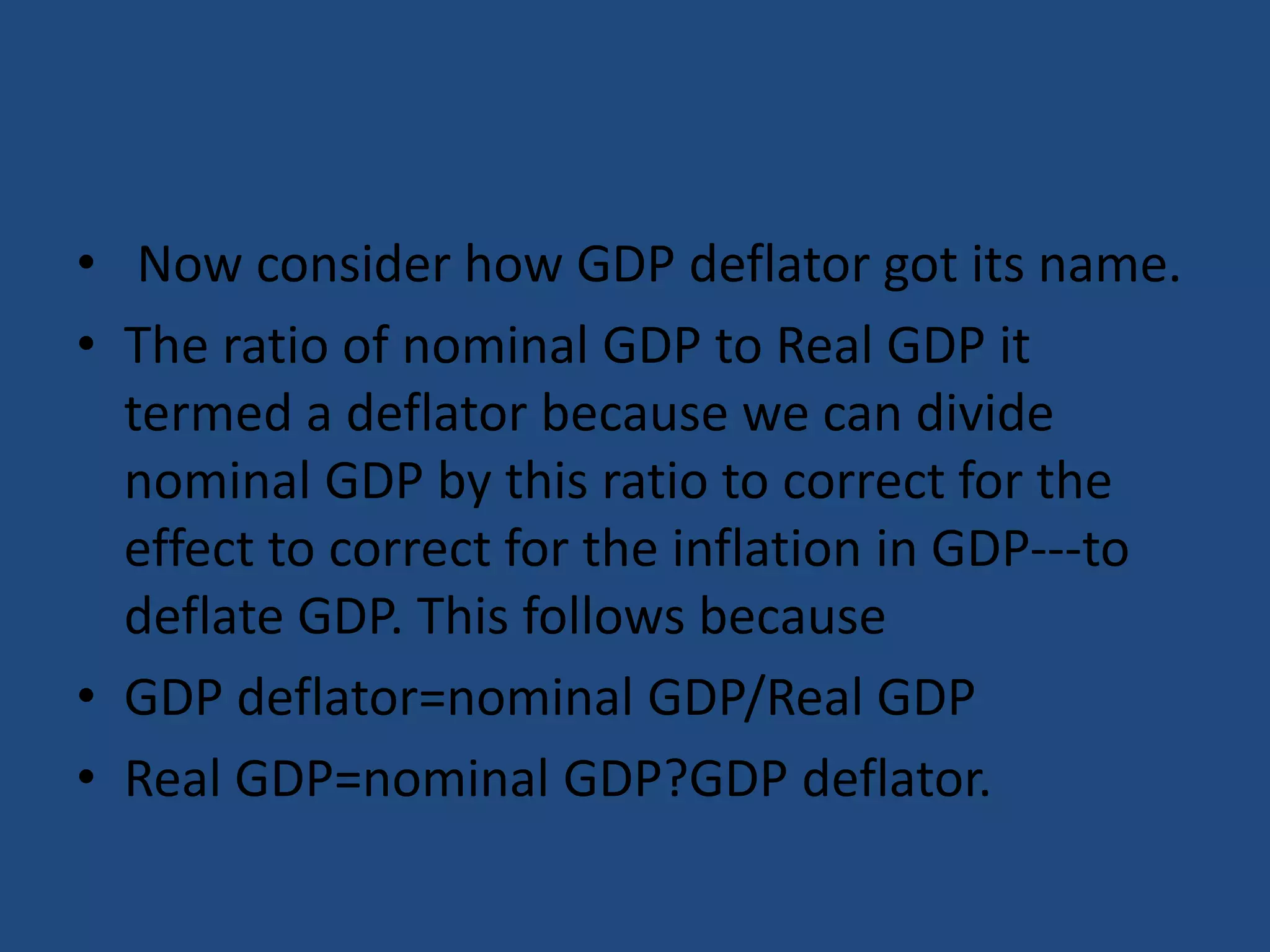 Measurement of national income, GDP ,GNP, CPI calculation and ...