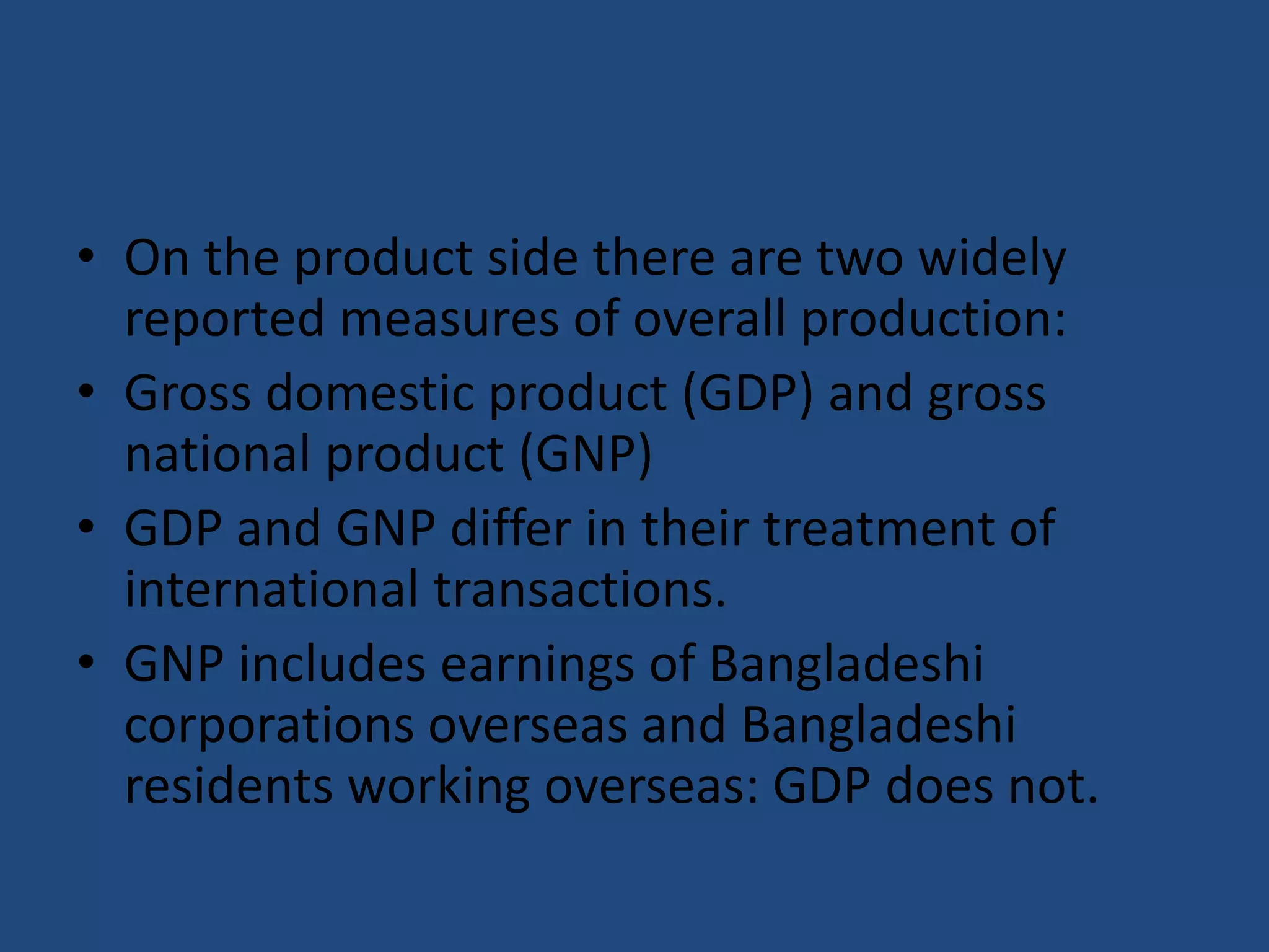 Measurement of national income, GDP ,GNP, CPI calculation and ...