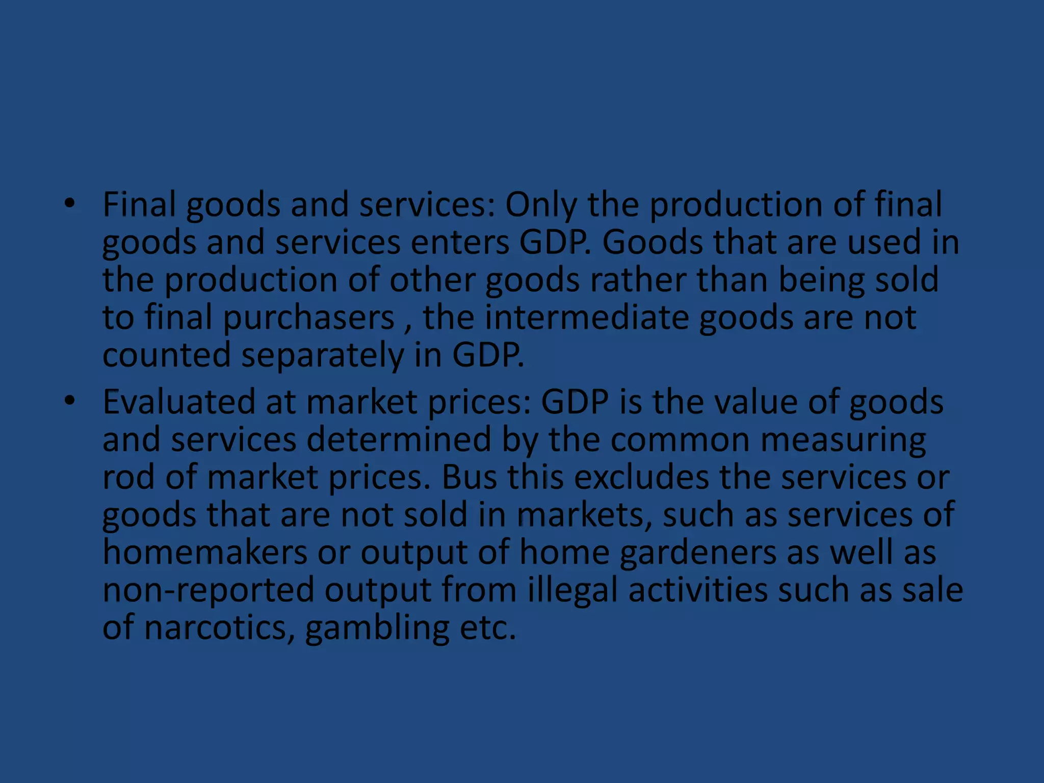 Measurement of national income, GDP ,GNP, CPI calculation and discussion | PPT