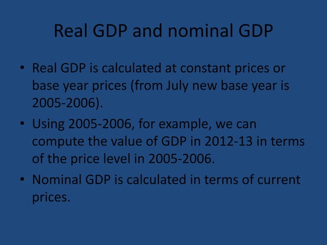 Measurement of national income, GDP ,GNP, CPI calculation and ...