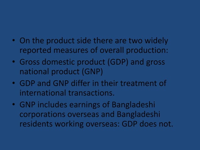 Measurement of national income, GDP ,GNP, CPI calculation and ...