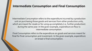 Measurement of national income | PPTX