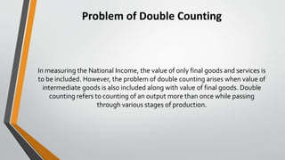 Measurement of national income | PPTX