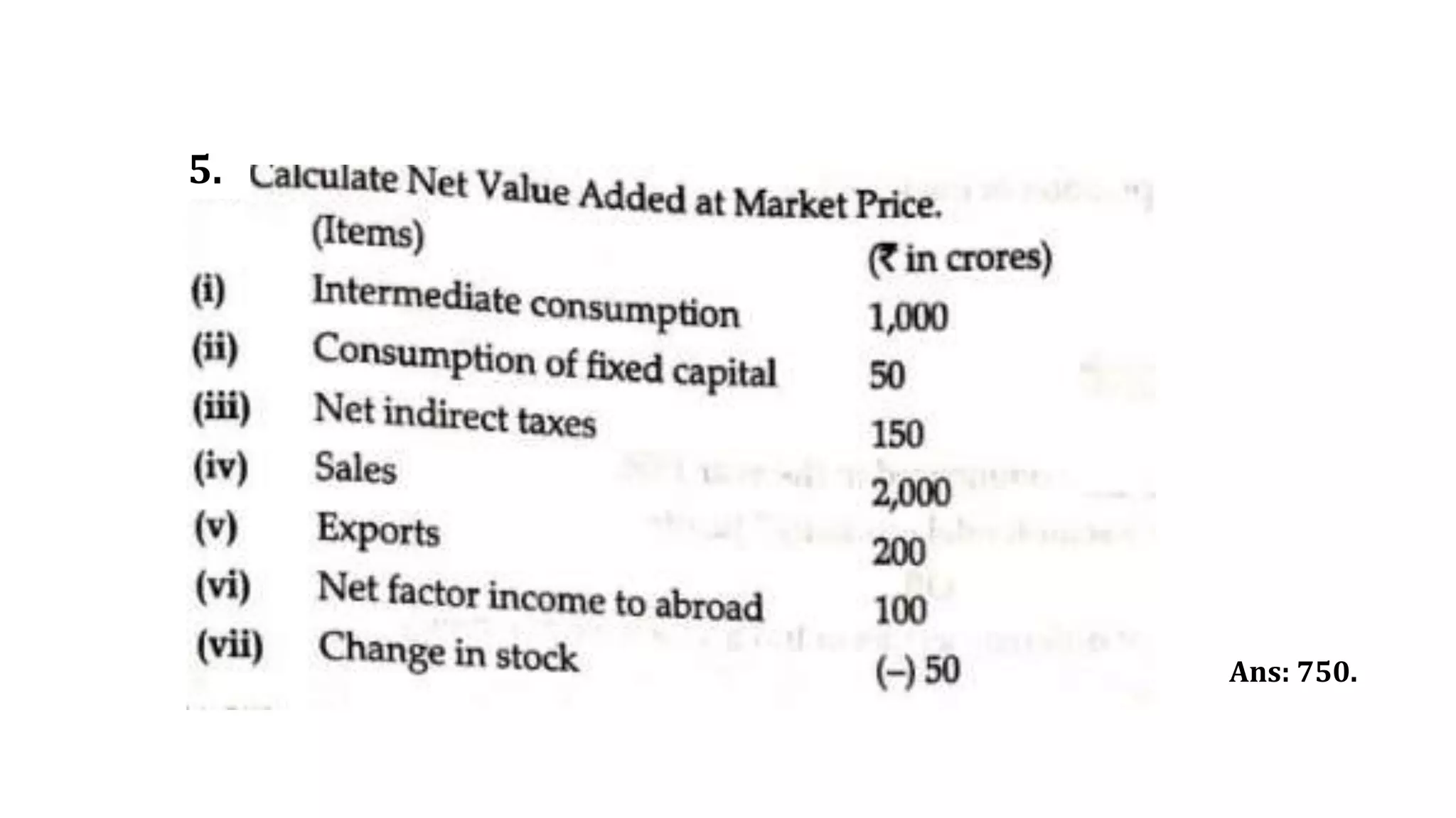 NATIONAL INCOME Class 12th | PPTX
