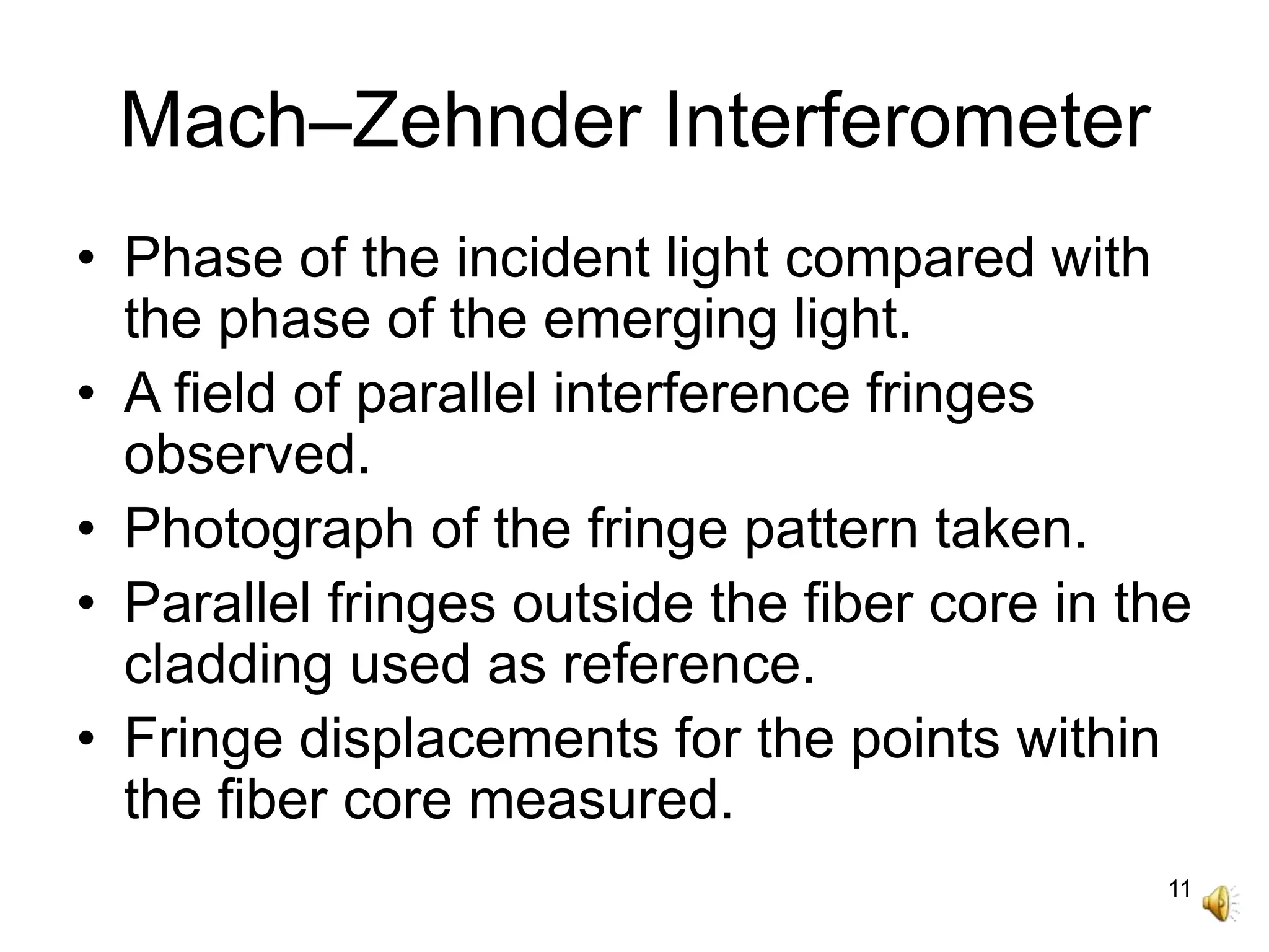 Measurement of optical fiber refractive index | PPT