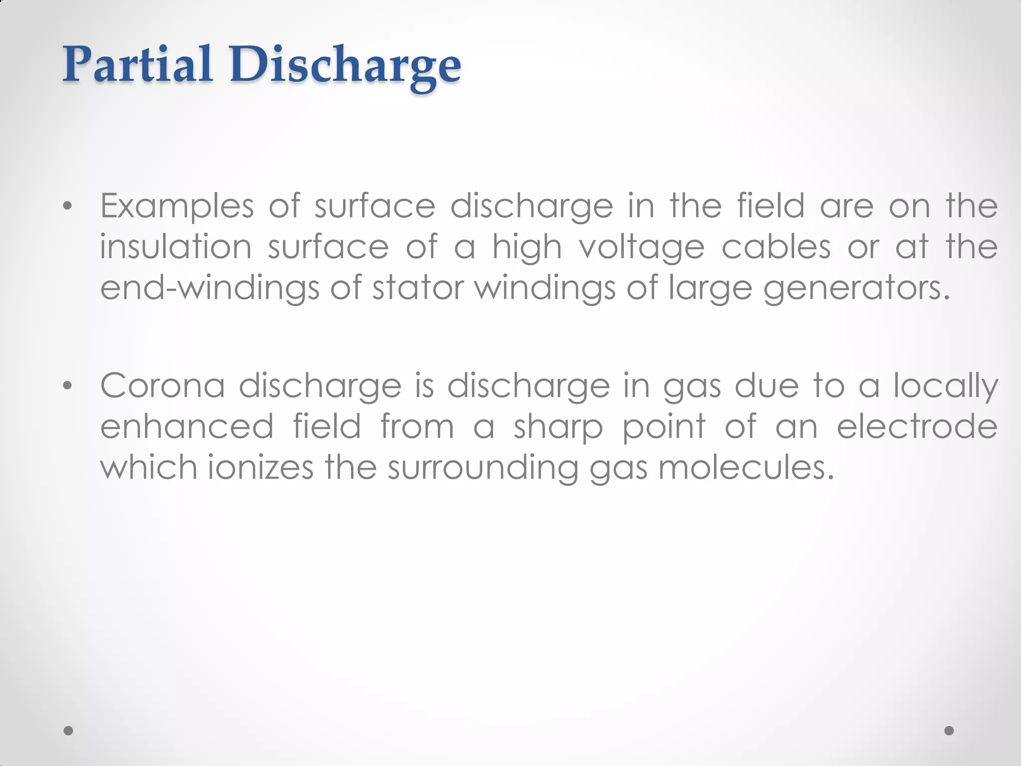 Chapter 09 - Measurement of Partial Discharge | PDF