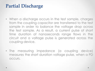 Chapter 09 - Measurement of Partial Discharge | PDF