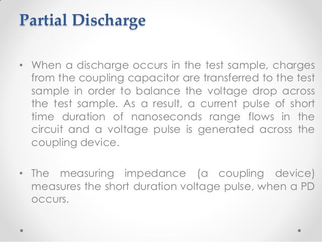 Chapter 09 - Measurement of Partial Discharge