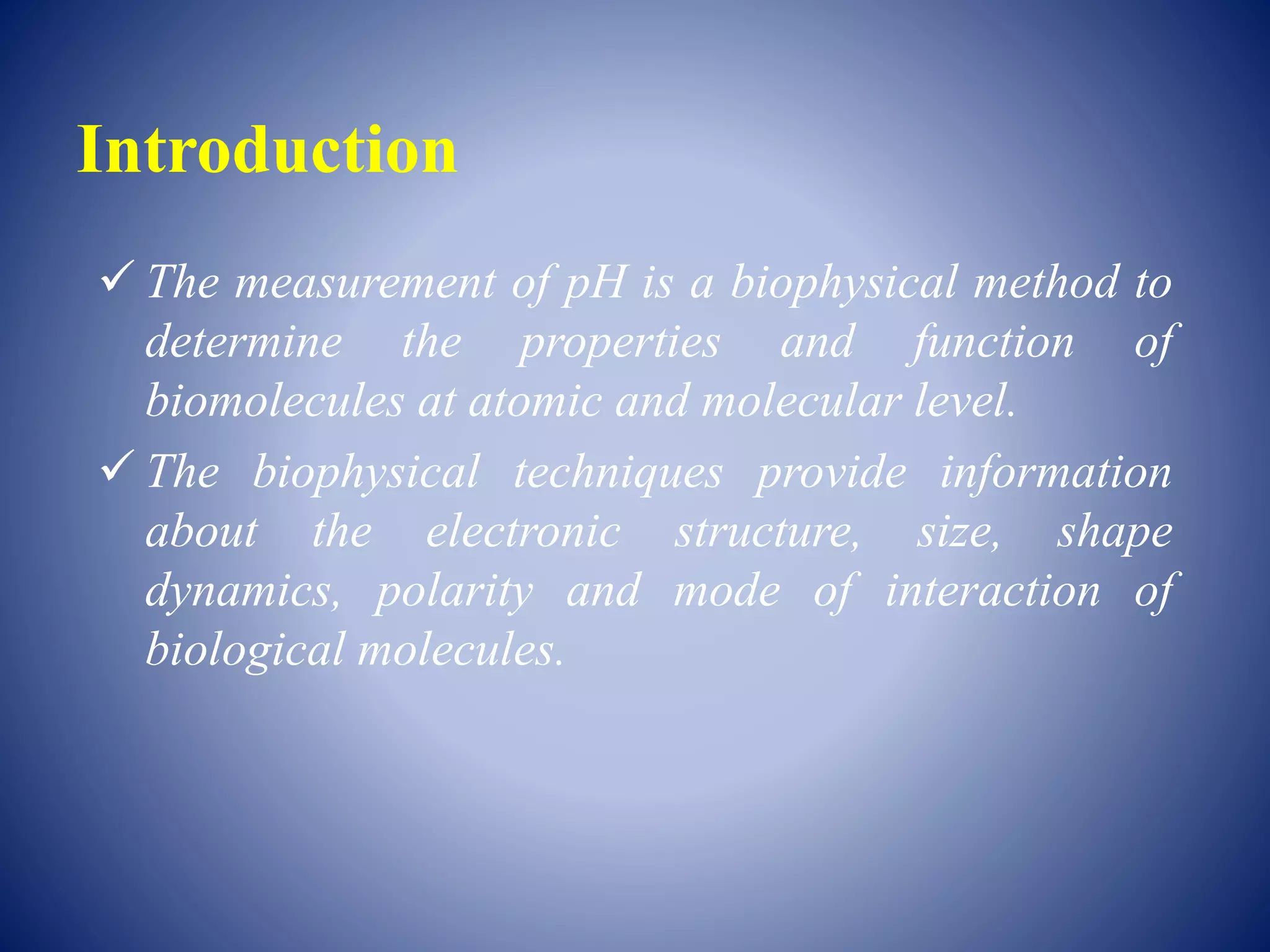 Measurement of p h | PPTX