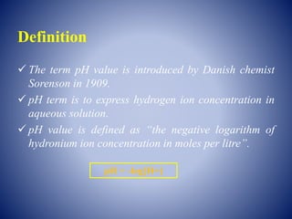 Measurement of p h | PPTX