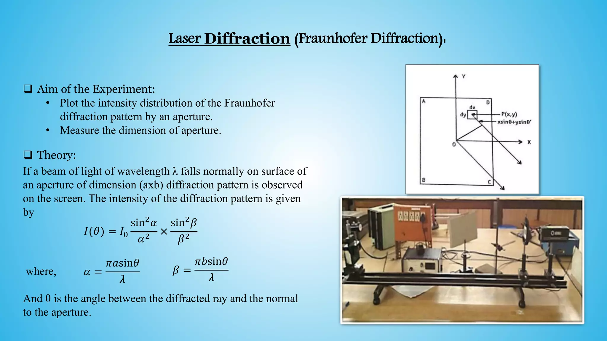 Measurement of physical optics and microwaves | PPTX