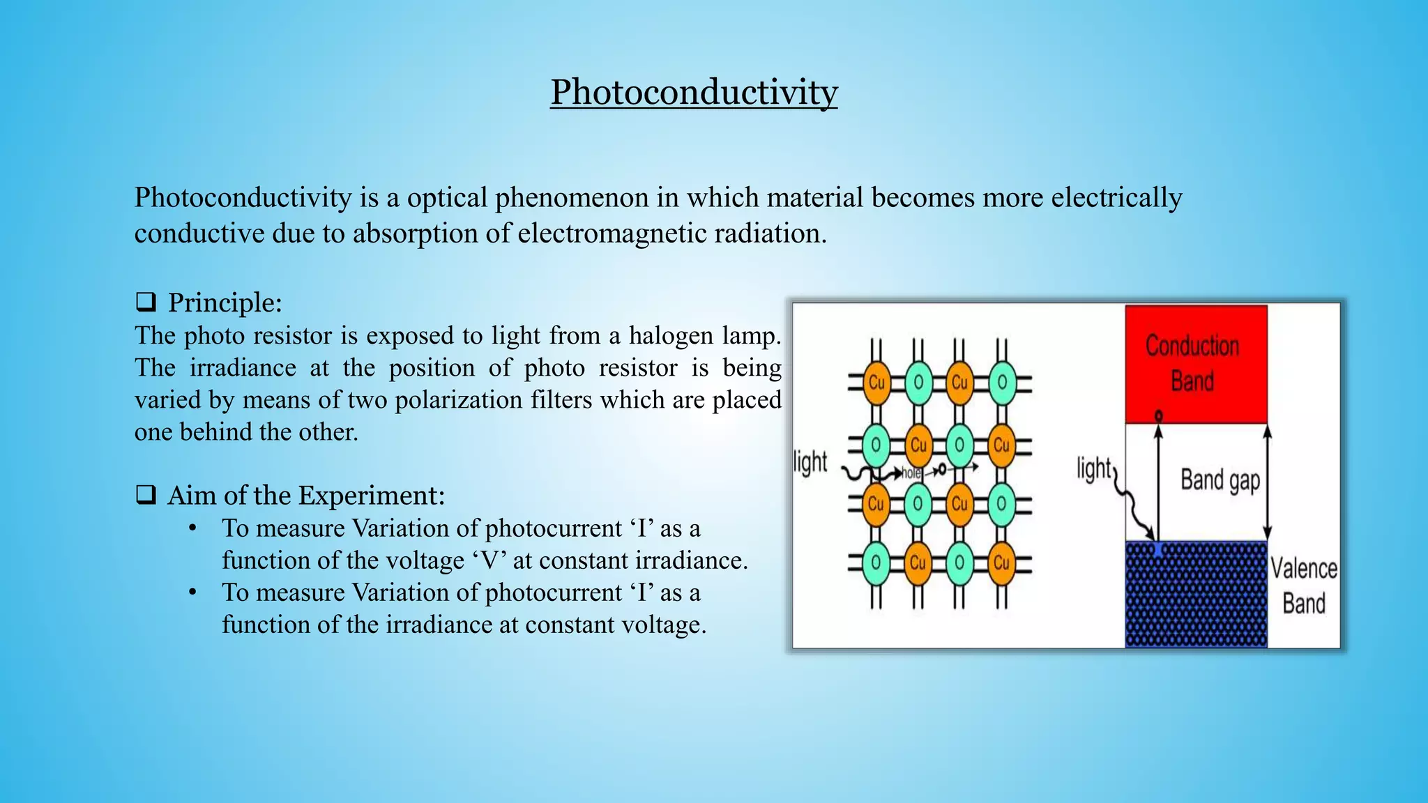 Measurement of physical optics and microwaves | PPTX