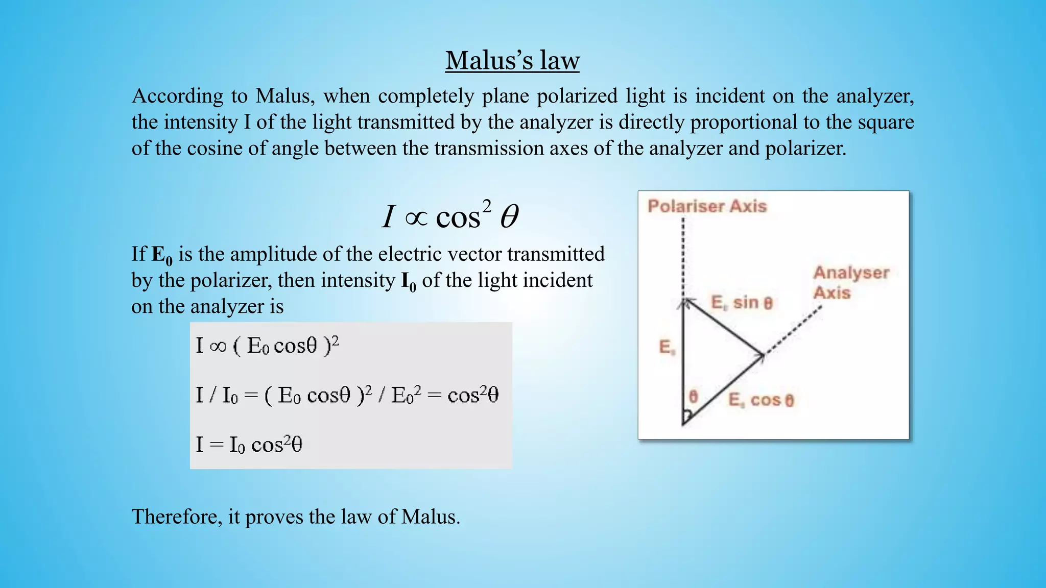 Measurement of physical optics and microwaves | PPTX