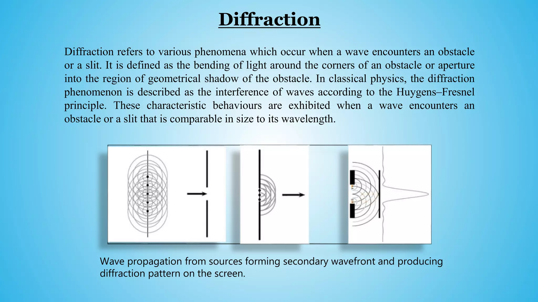 Measurement of physical optics and microwaves | PPTX