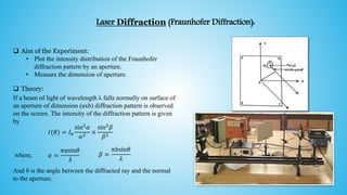 Measurement of physical optics and microwaves | PPTX