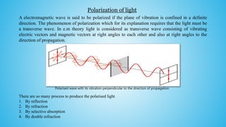 Measurement of physical optics and microwaves | PPTX
