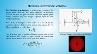 Measurement of physical optics and microwaves | PPTX