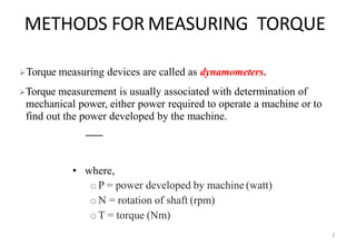 Measurement of power | PPTX
