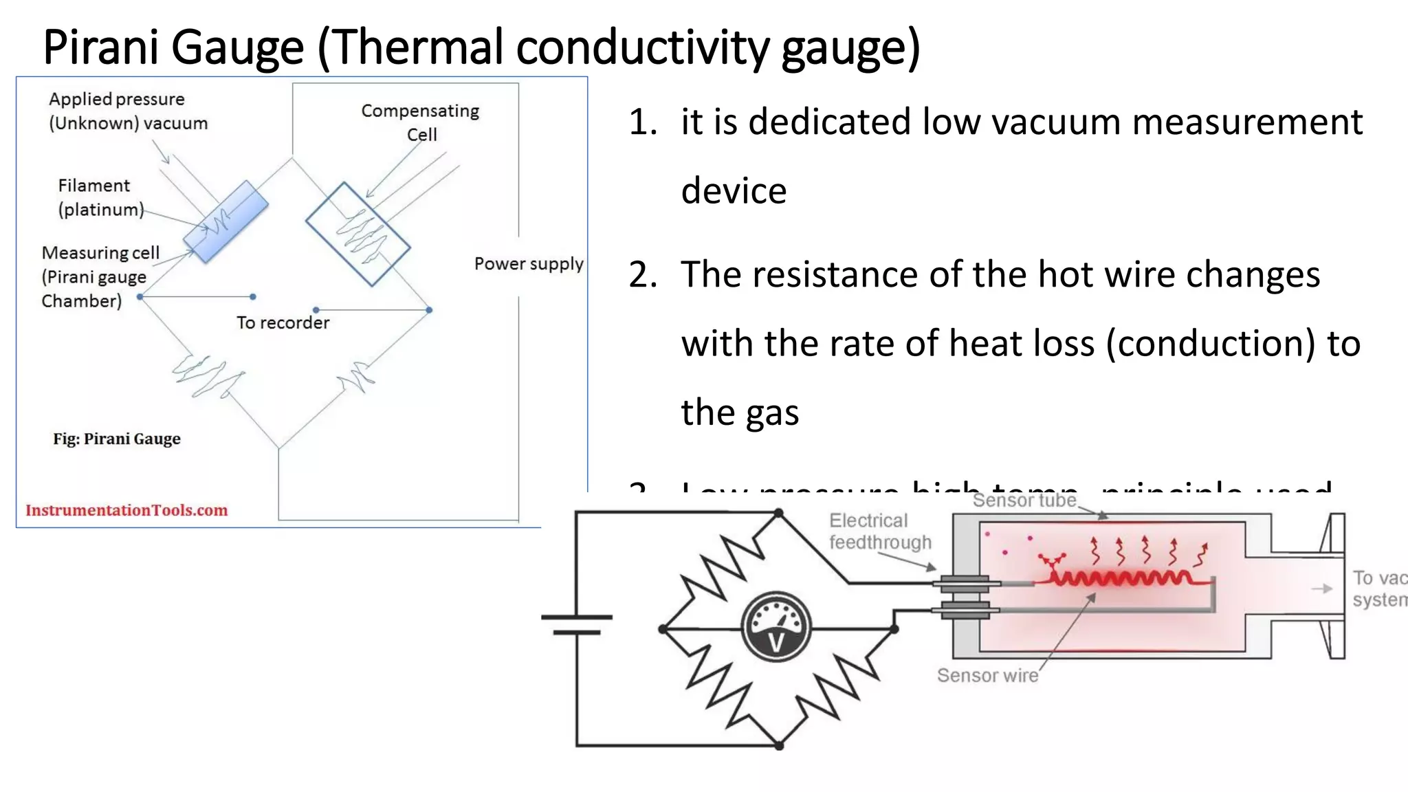 Measurement of pressure | PDF