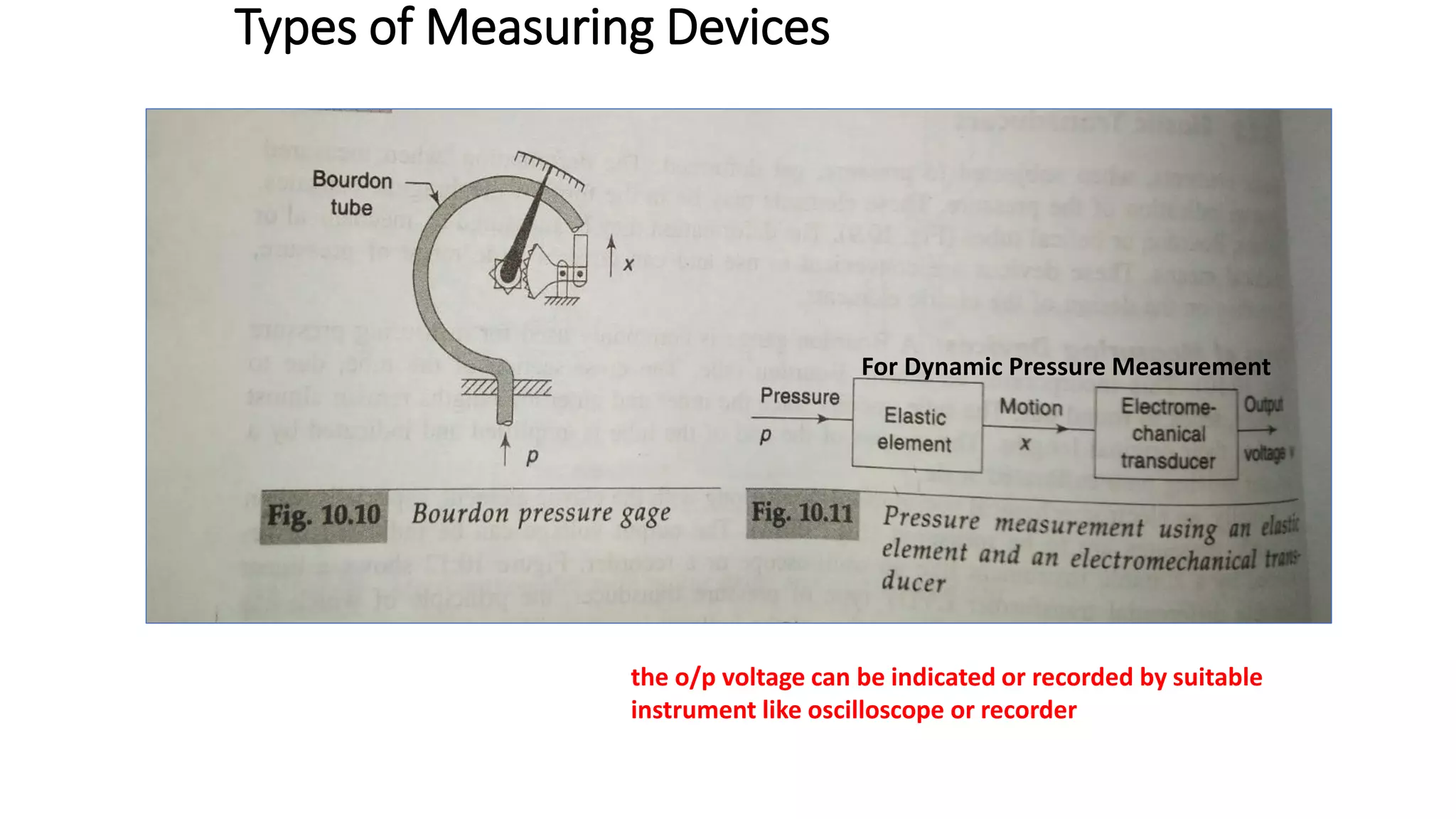 Measurement of pressure | PDF