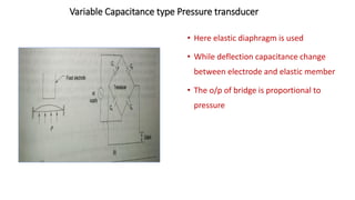 Measurement of pressure | PPT