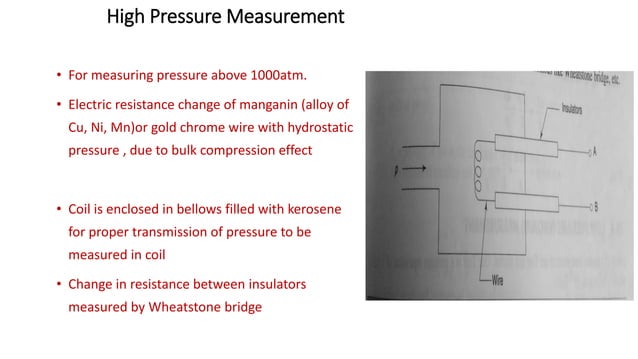 Measurement of pressure | PPT