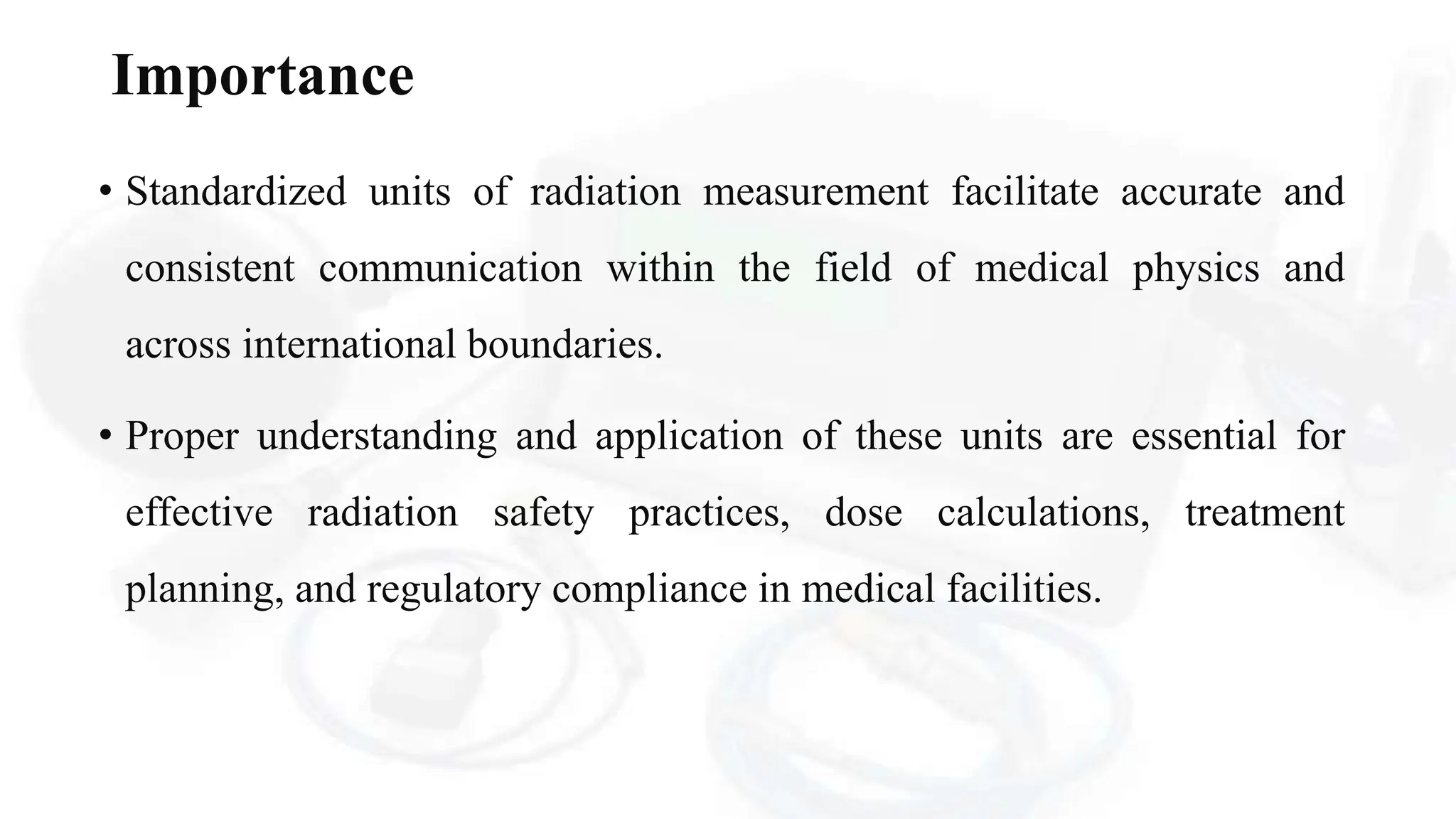 Measurement of Radiation and Dosimetric Procedure.pptx