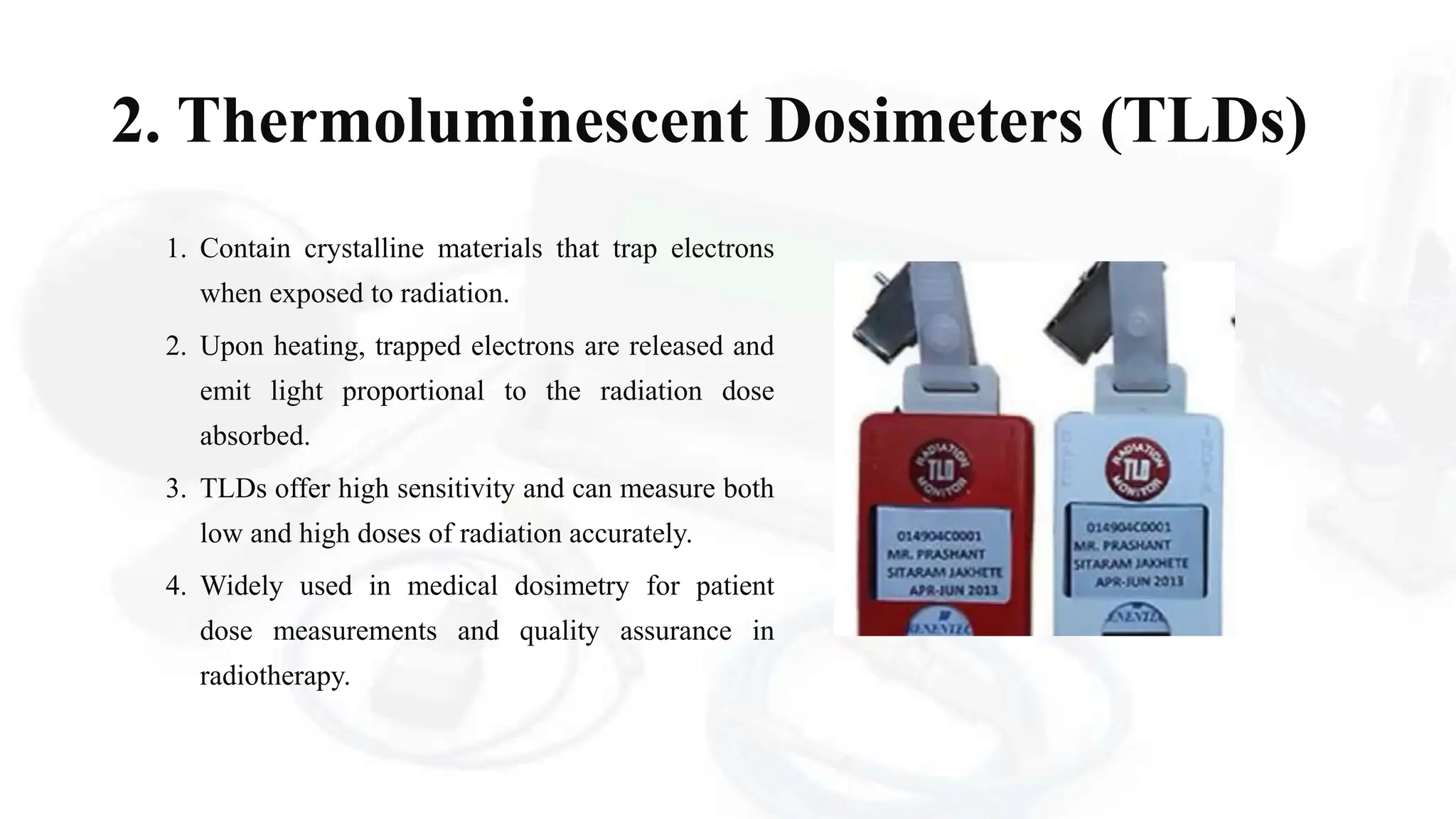Measurement of Radiation and Dosimetric Procedure.pptx