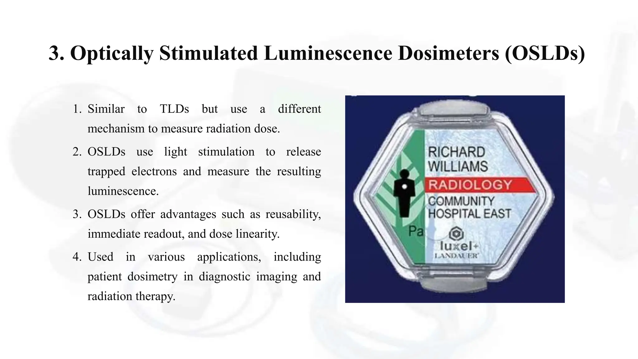 Measurement of Radiation and Dosimetric Procedure.pptx