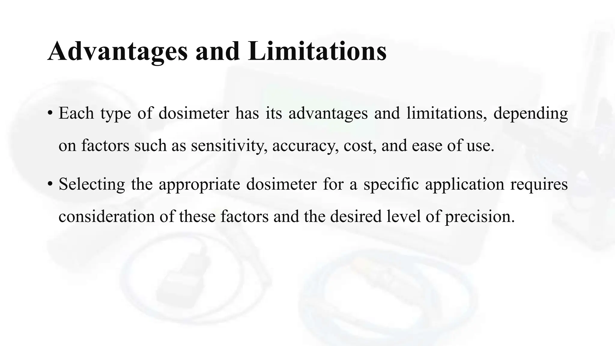 Measurement of Radiation and Dosimetric Procedure.pptx