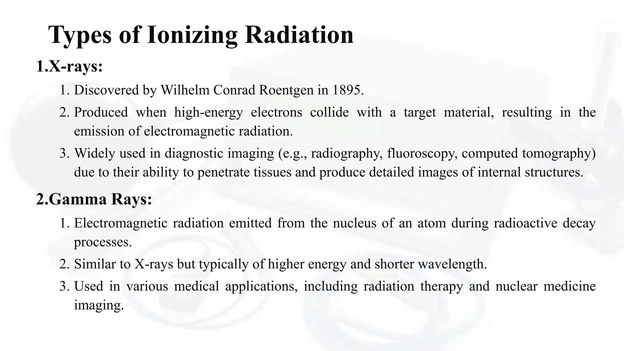 Measurement of Radiation and Dosimetric Procedure.pptx