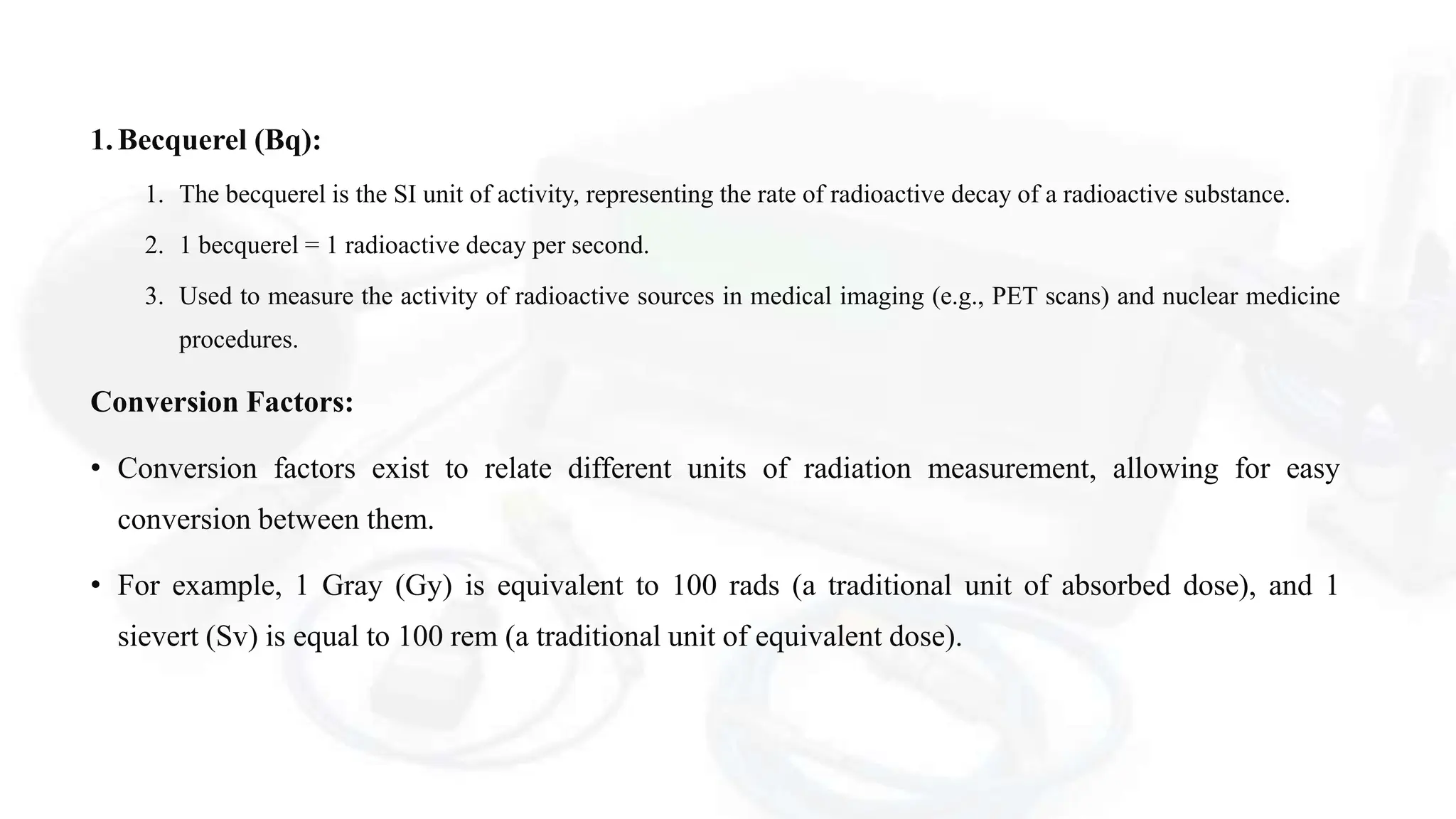 Measurement of Radiation and Dosimetric Procedure.pptx