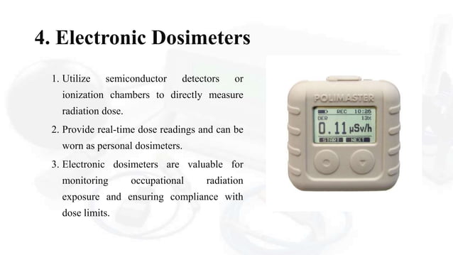 Measurement of Radiation and Dosimetric Procedure.pptx