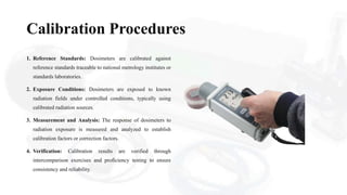Measurement of Radiation and Dosimetric Procedure.pptx