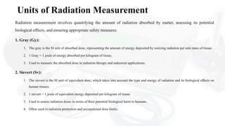 Measurement of Radiation and Dosimetric Procedure.pptx