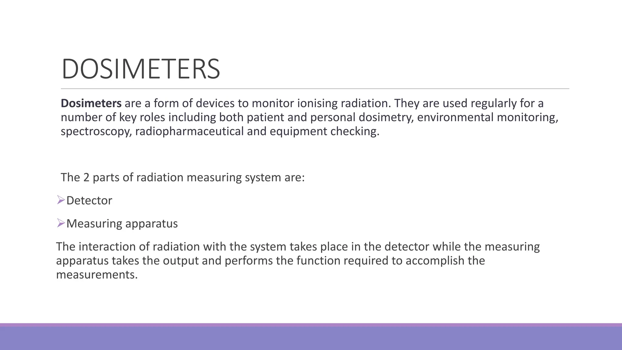 MEASUREMENT OF RADIATION DOSE.pptx