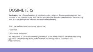 MEASUREMENT OF RADIATION DOSE.pptx