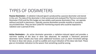 MEASUREMENT OF RADIATION DOSE.pptx
