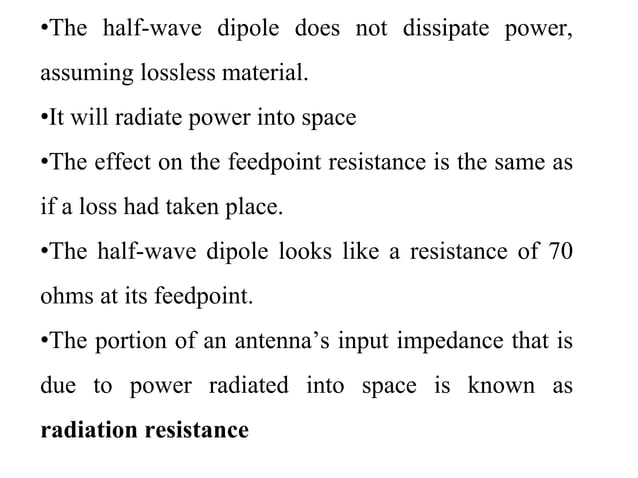 Measurements of Rediation Resistance in Antenna | PPTX | Physics | Science