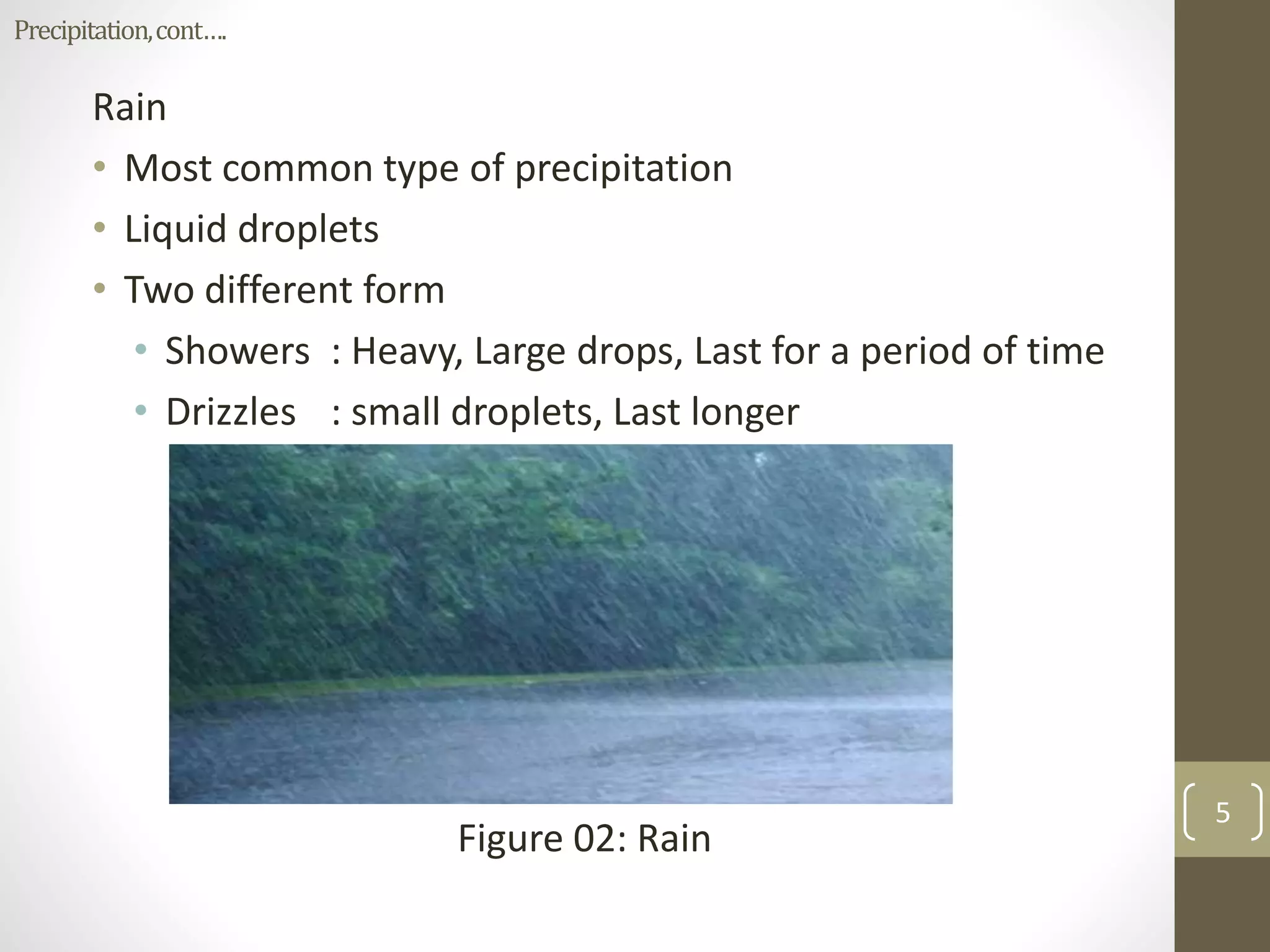 Measurement of rainfall | PPTX