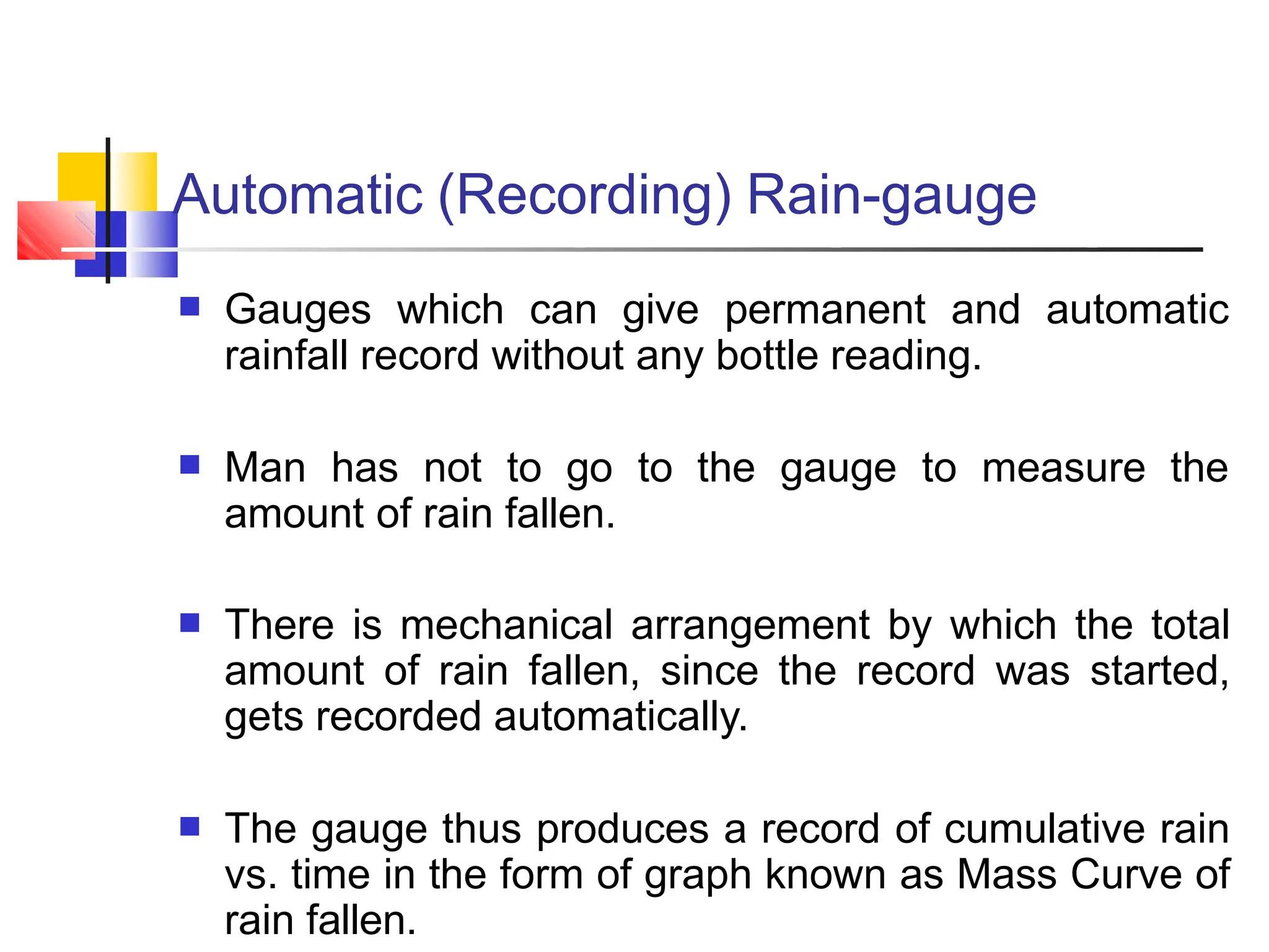 Measurement of rainfall and rain guage.pptx