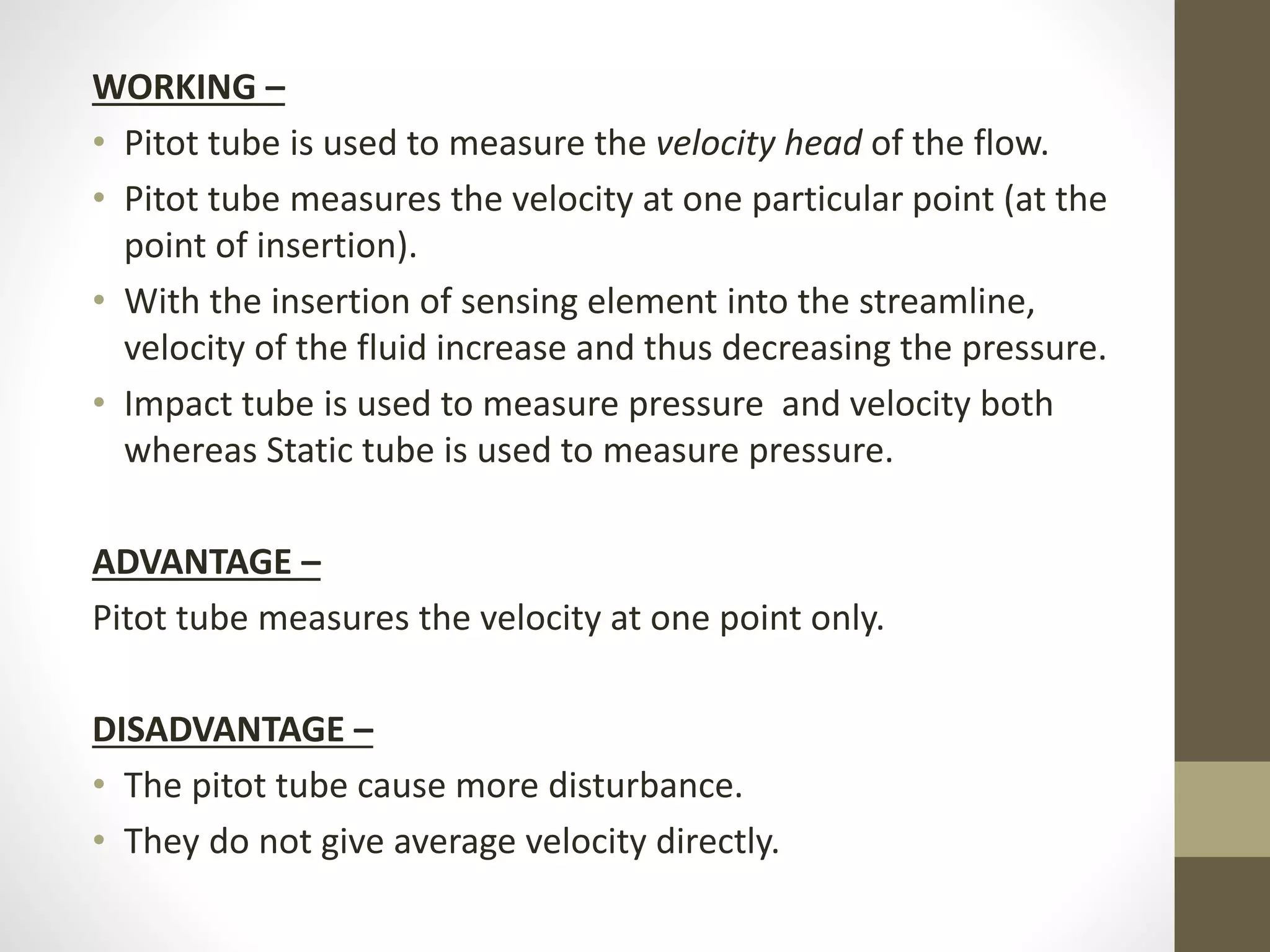 Measurement of rate of flow of fluid | PPTX