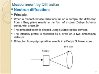 Measurement of residual stresses in weldments | PPT